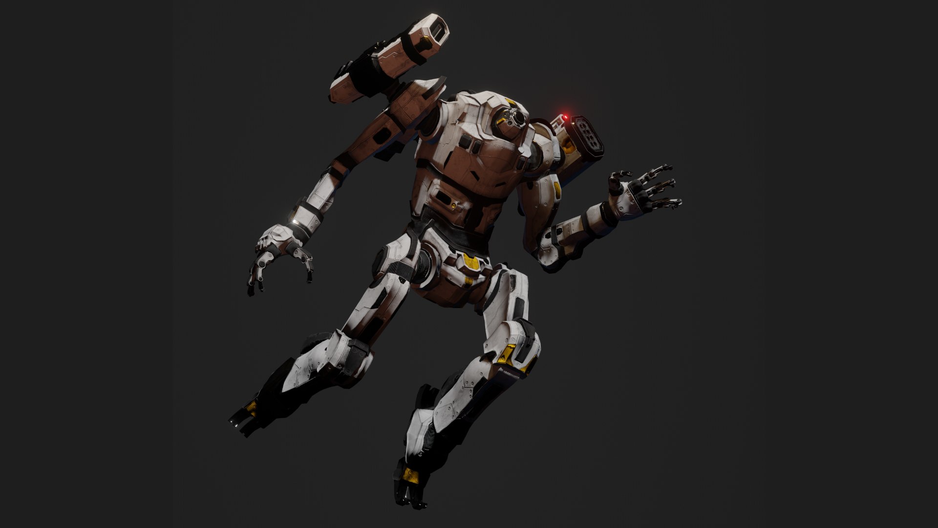 3D Model MECH SUIT - TurboSquid 2132556