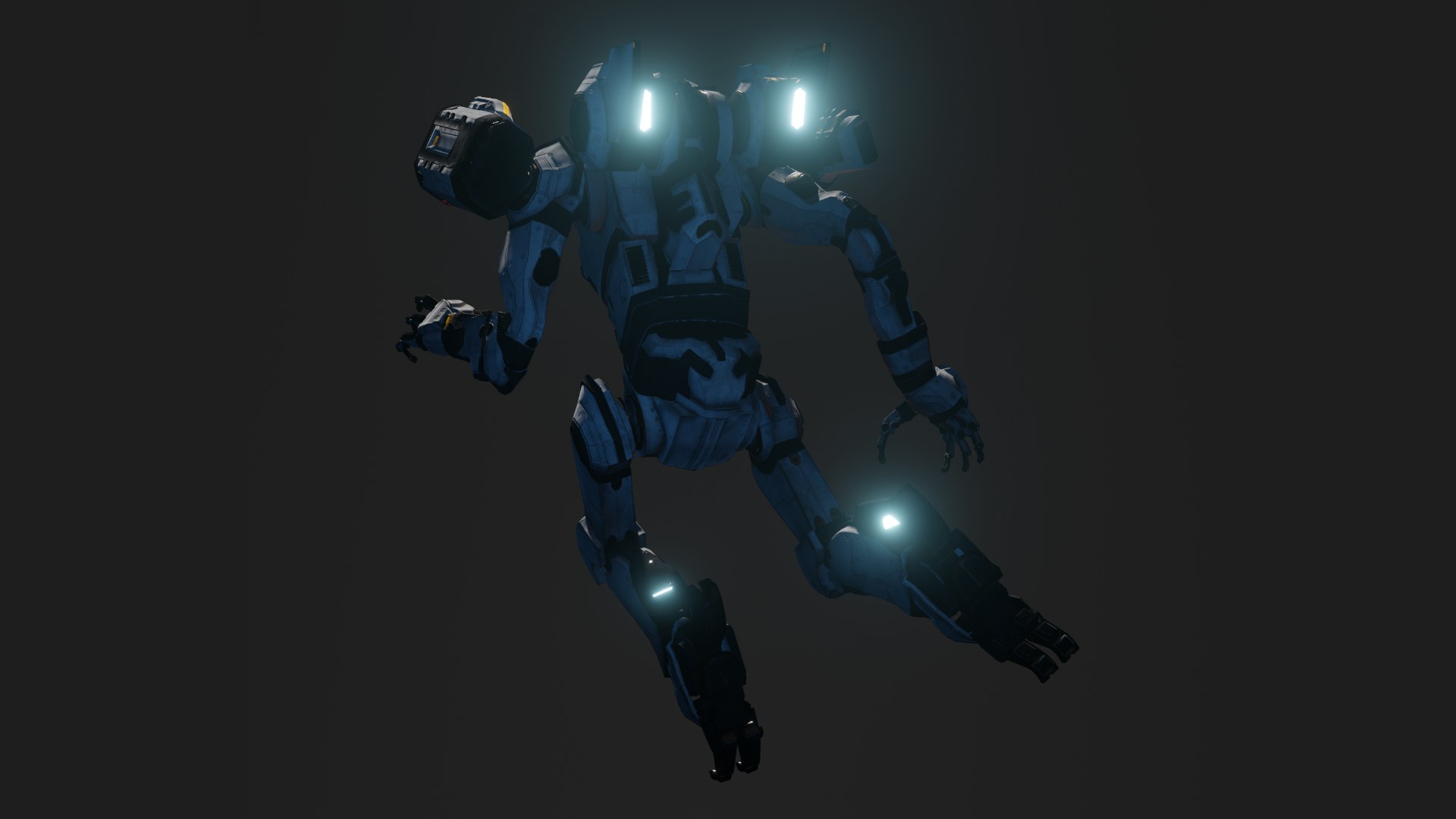 3D Model MECH SUIT - TurboSquid 2132556