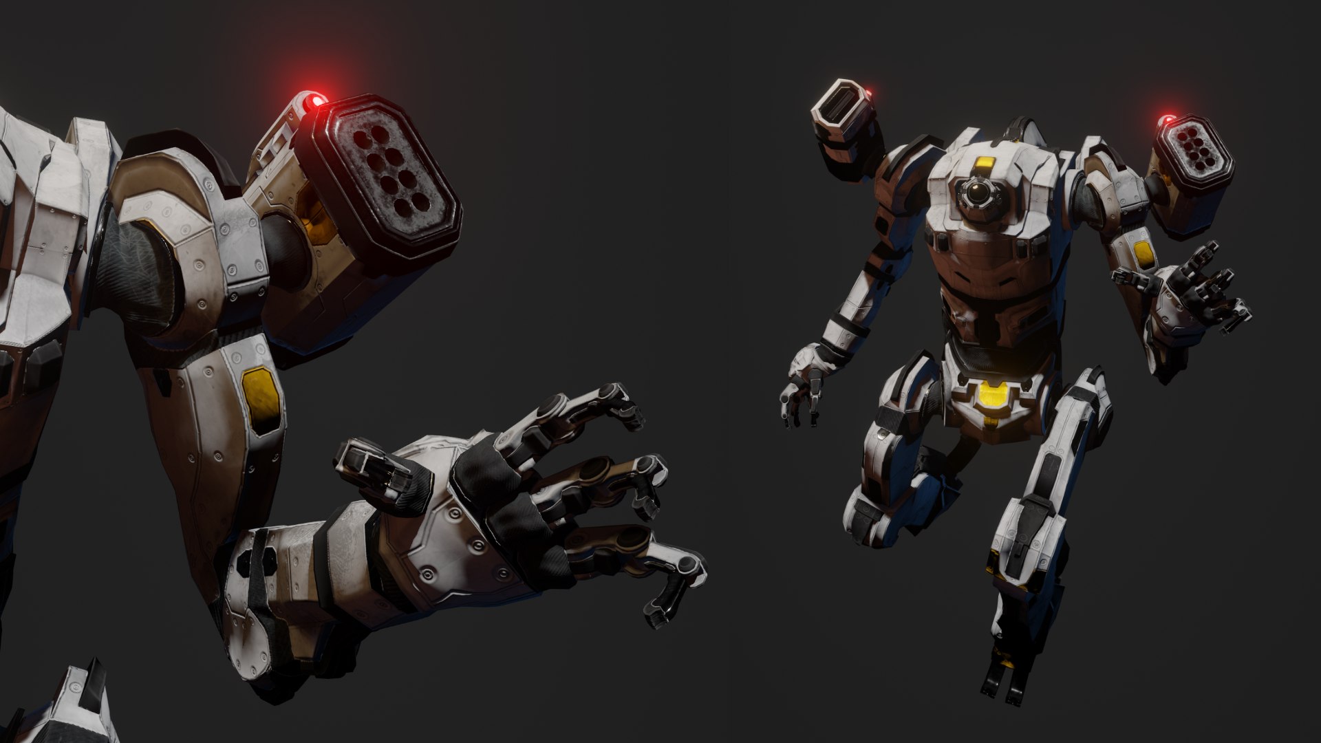 3D Model MECH SUIT - TurboSquid 2132556