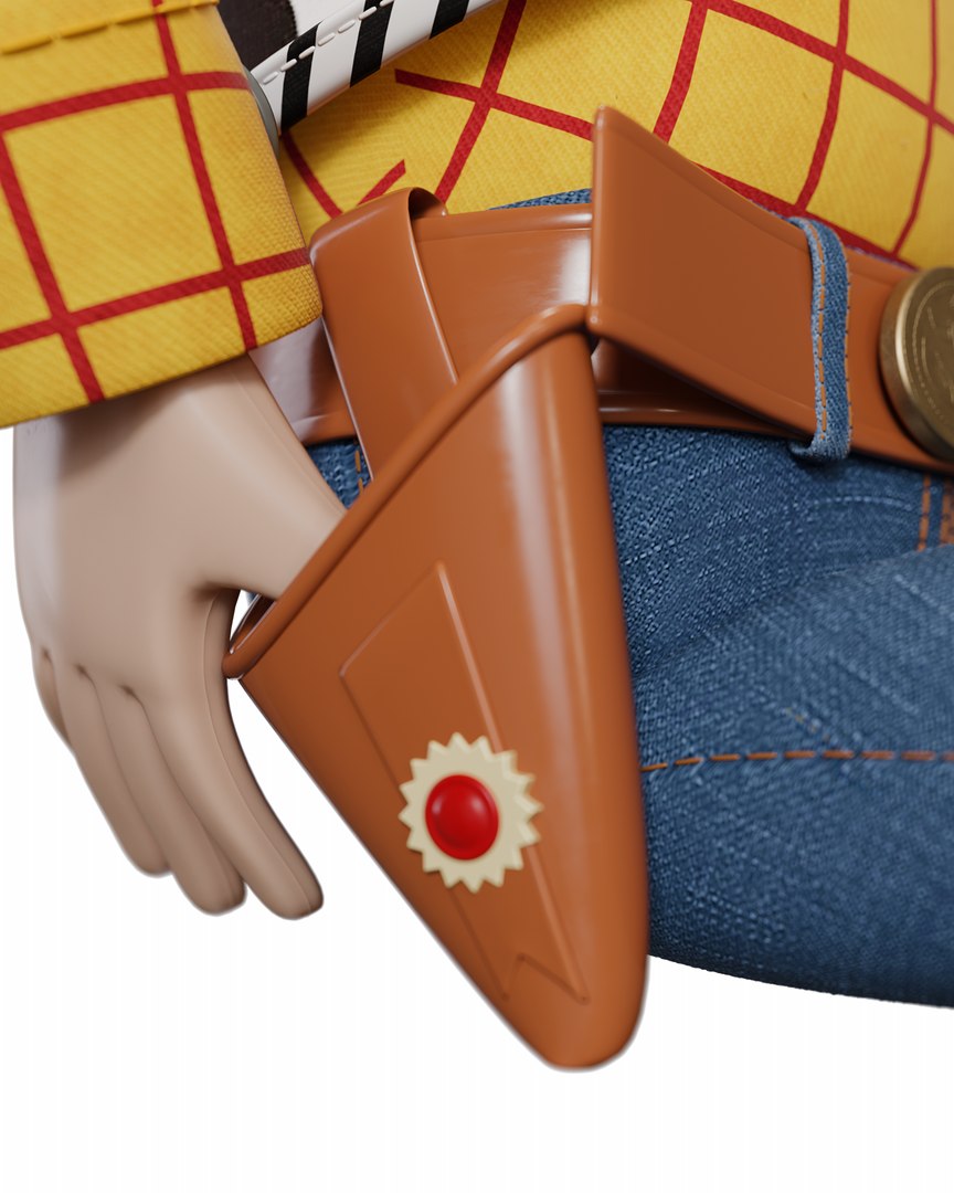 Woody Toy Story 3D Model - TurboSquid 1545600