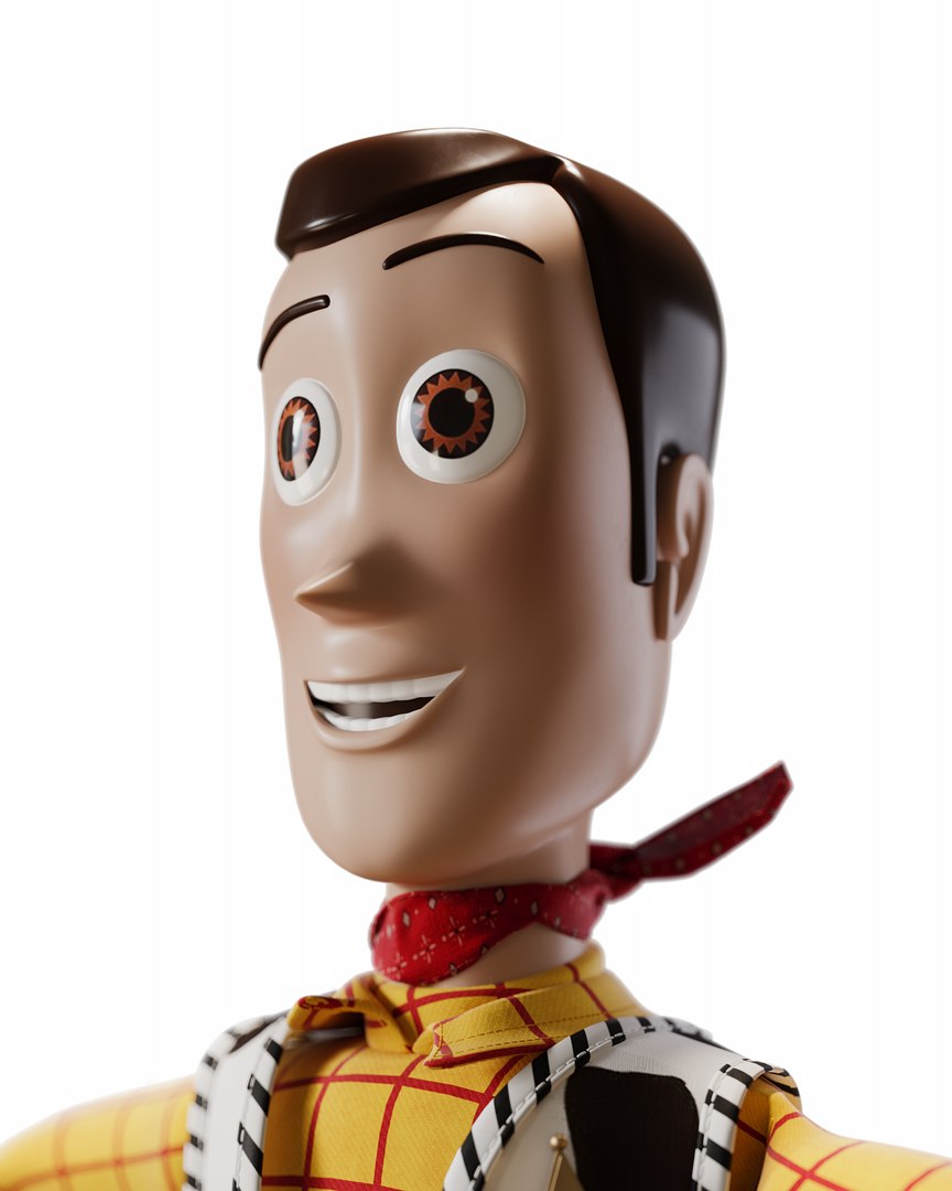 Woody Toy Story 3D Model - TurboSquid 1545600