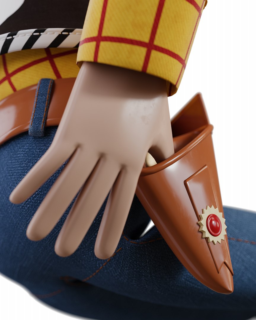 Woody Toy Story 3D Model - TurboSquid 1545600