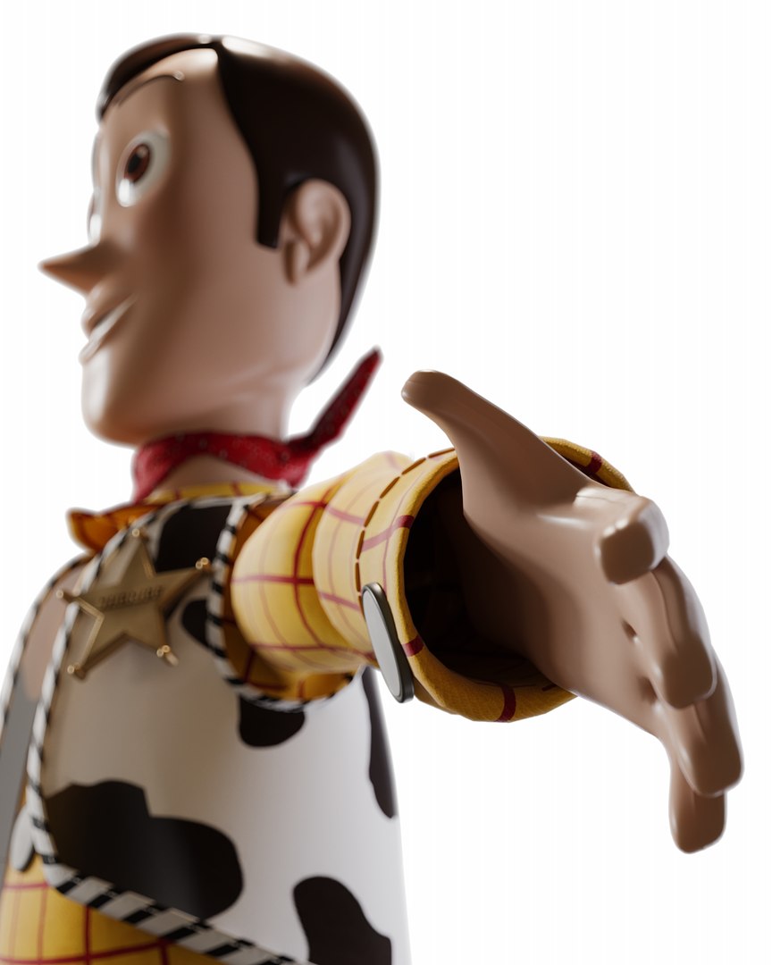 Woody Toy Story 3D Model - TurboSquid 1545600