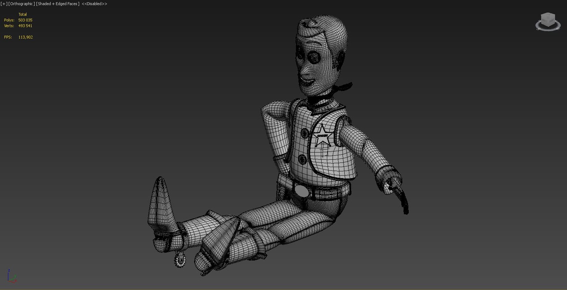 Woody Toy Story 3D Model - TurboSquid 1545600