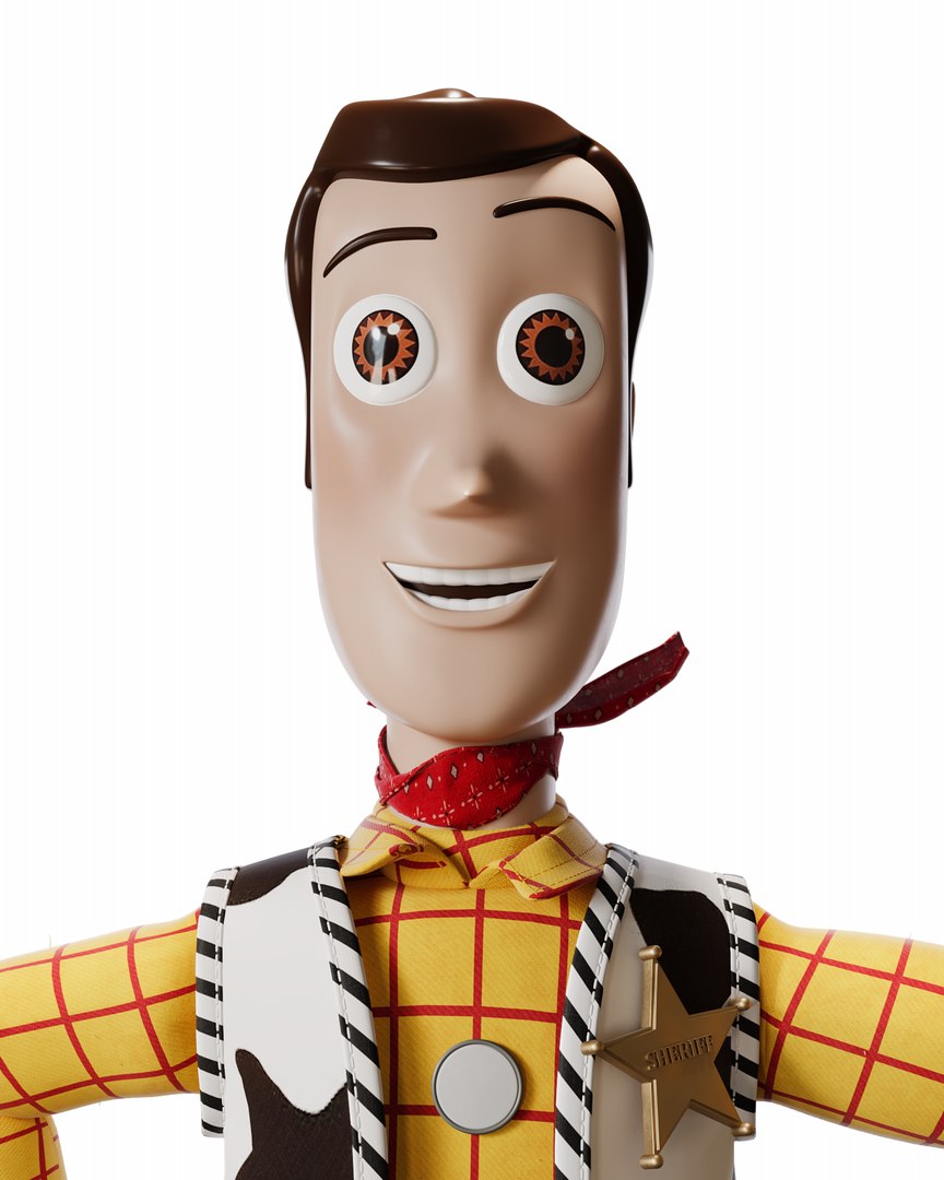 Woody Toy Story 3D Model - TurboSquid 1545600