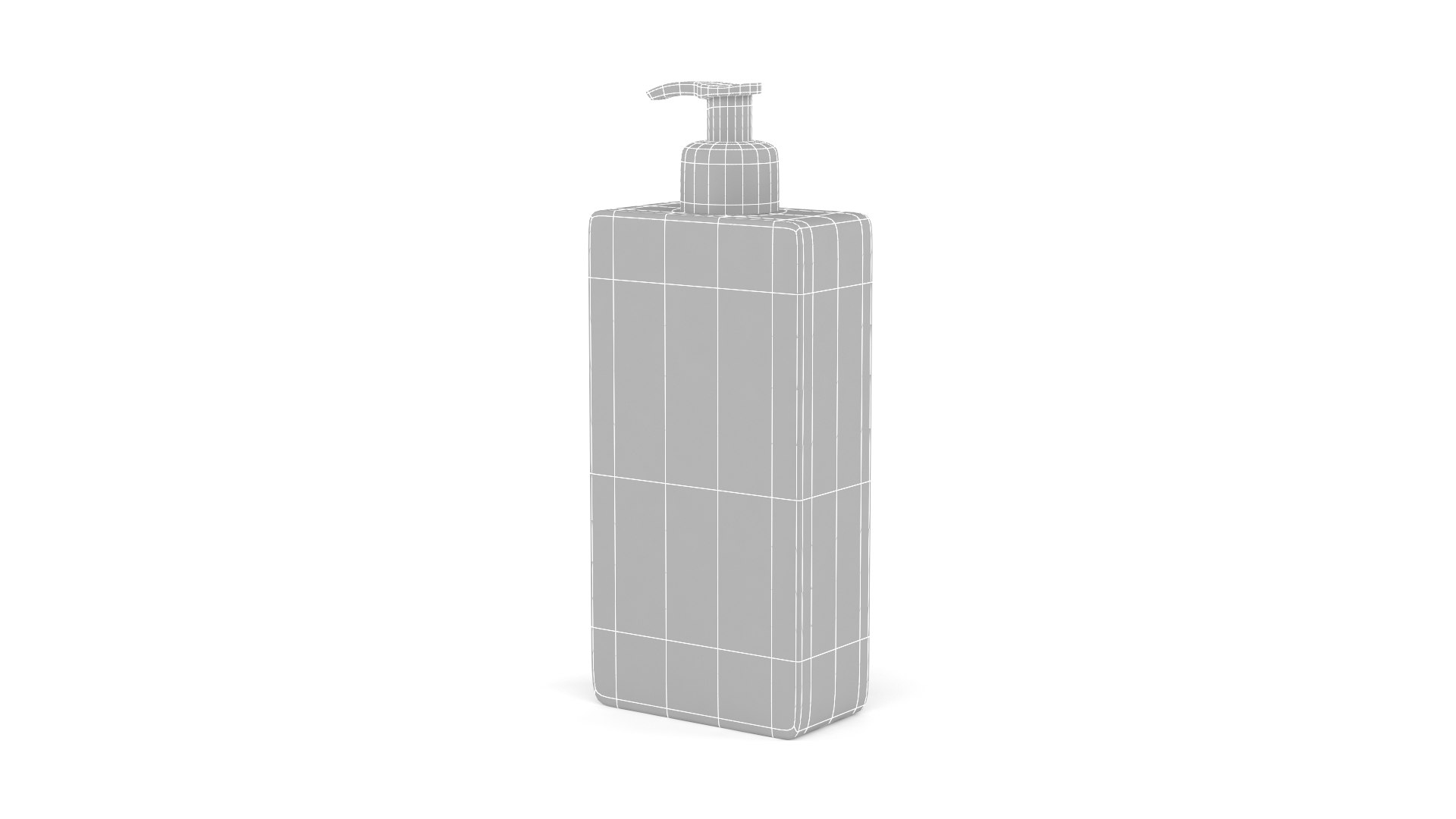 Body Lotion 3D Model - TurboSquid 2457157