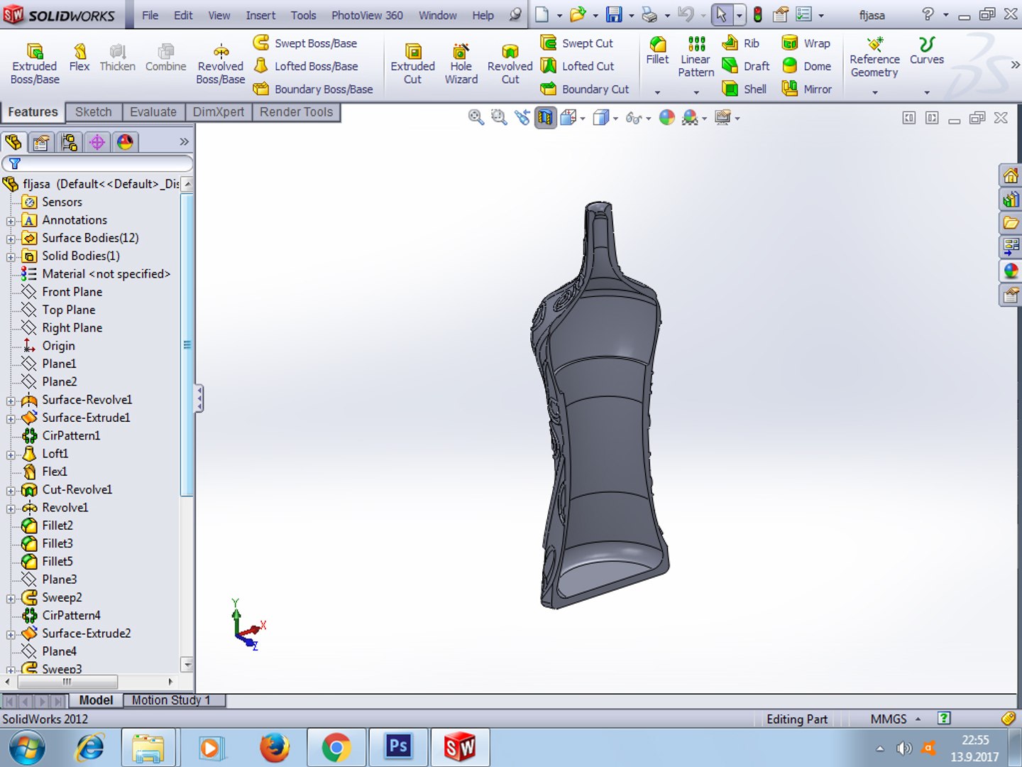 Bottle 3D Model - TurboSquid 1202164