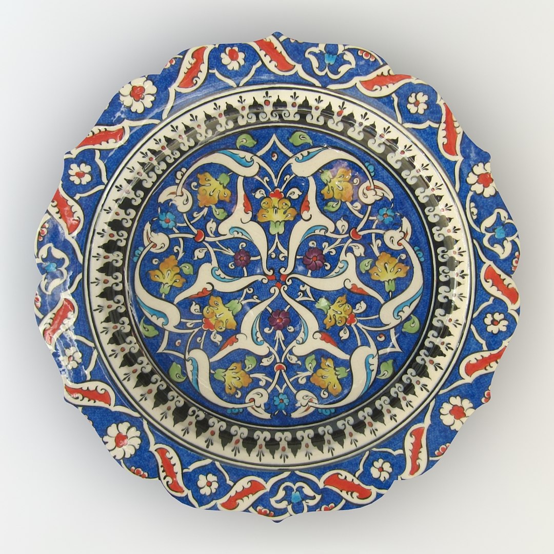 3d traditional hand bowl