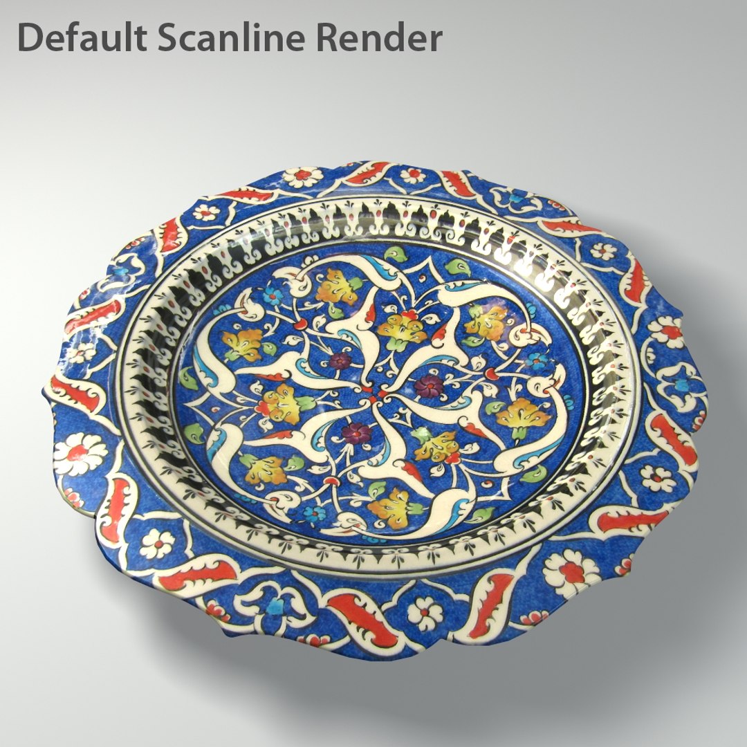 3d traditional hand bowl