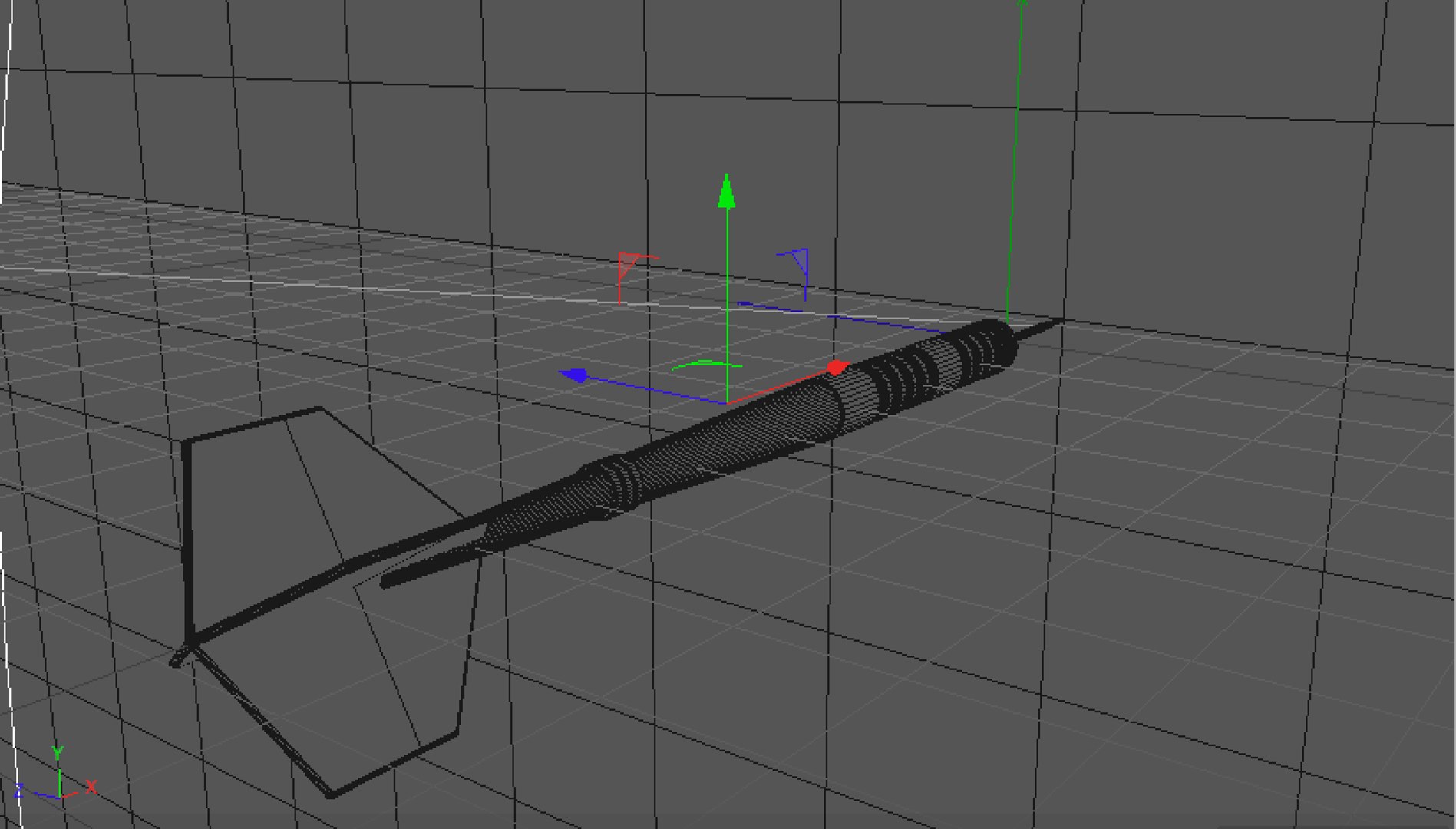 Dart 3d Model
