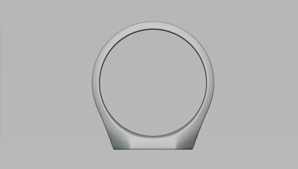 3D Ring blank 4 model - TurboSquid 1810214