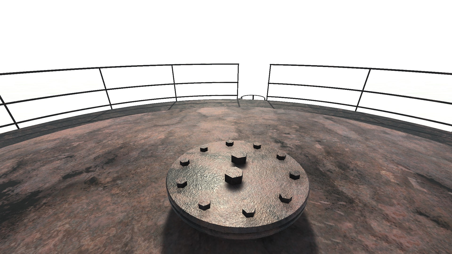 3D Vertical rust tank model - TurboSquid 1728405