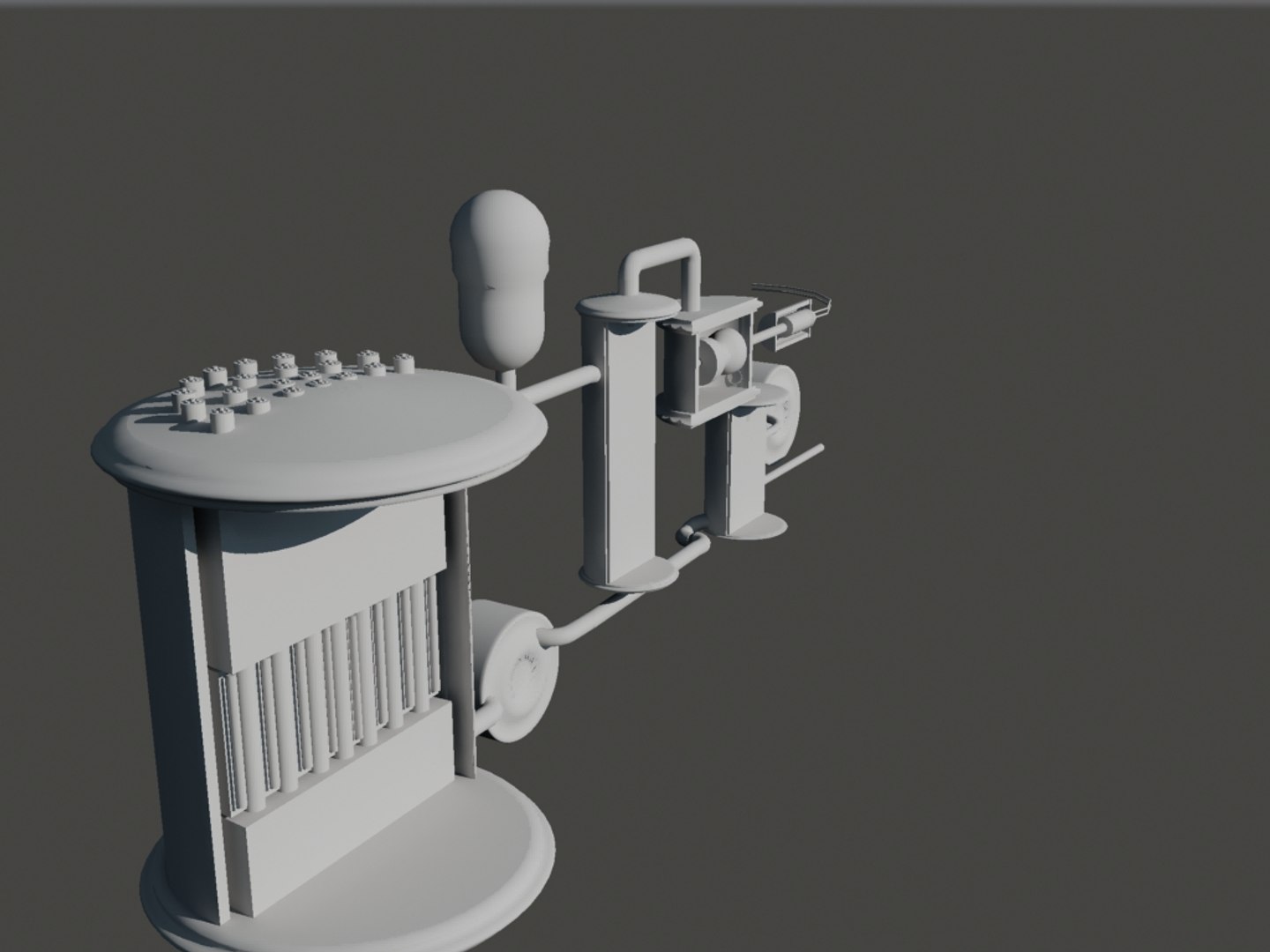 3d max atomic reactor produce energy