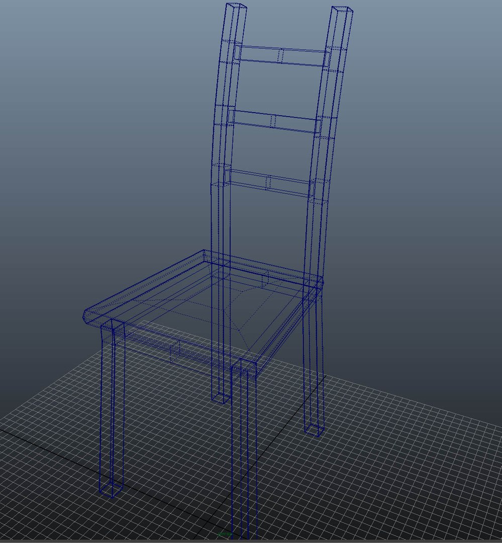 chair 3d fbx