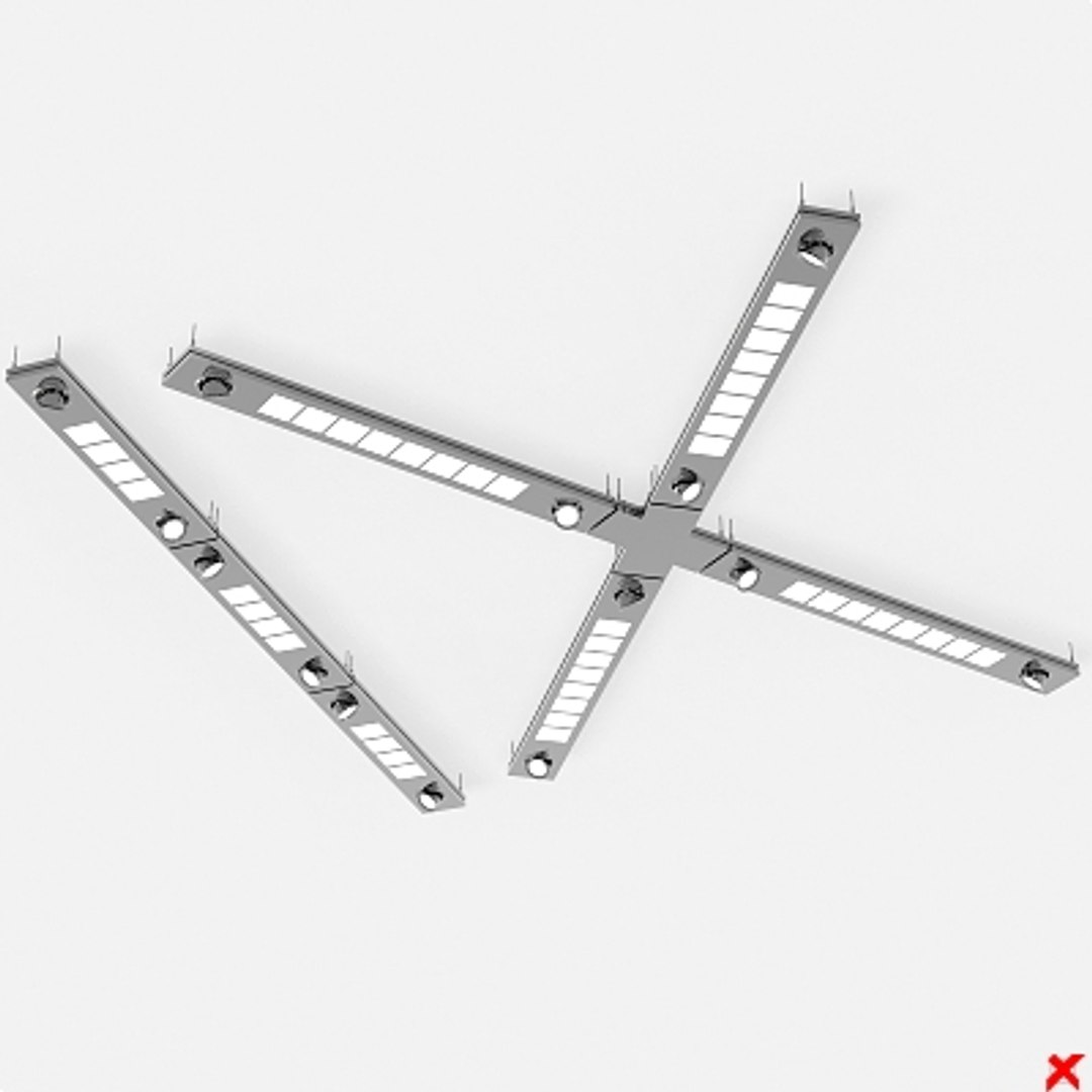 3d lamp hanging model