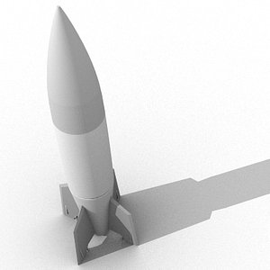 Missile 3D Models for Download | TurboSquid