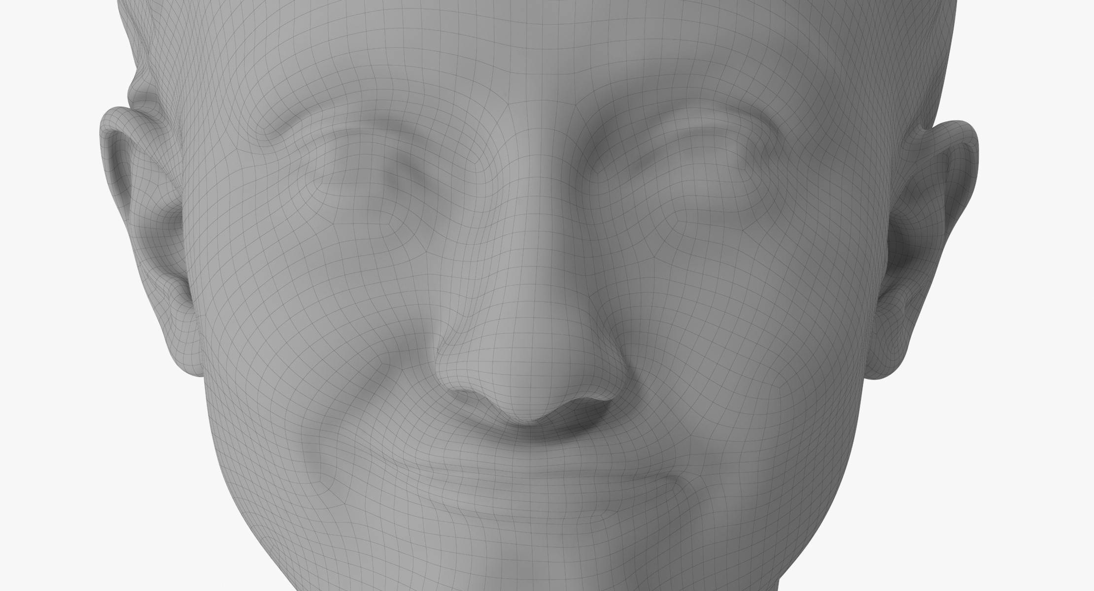 Joy Human Head Chin Raiser AU17 Clean Scan(1) 3D model - TurboSquid 1718921