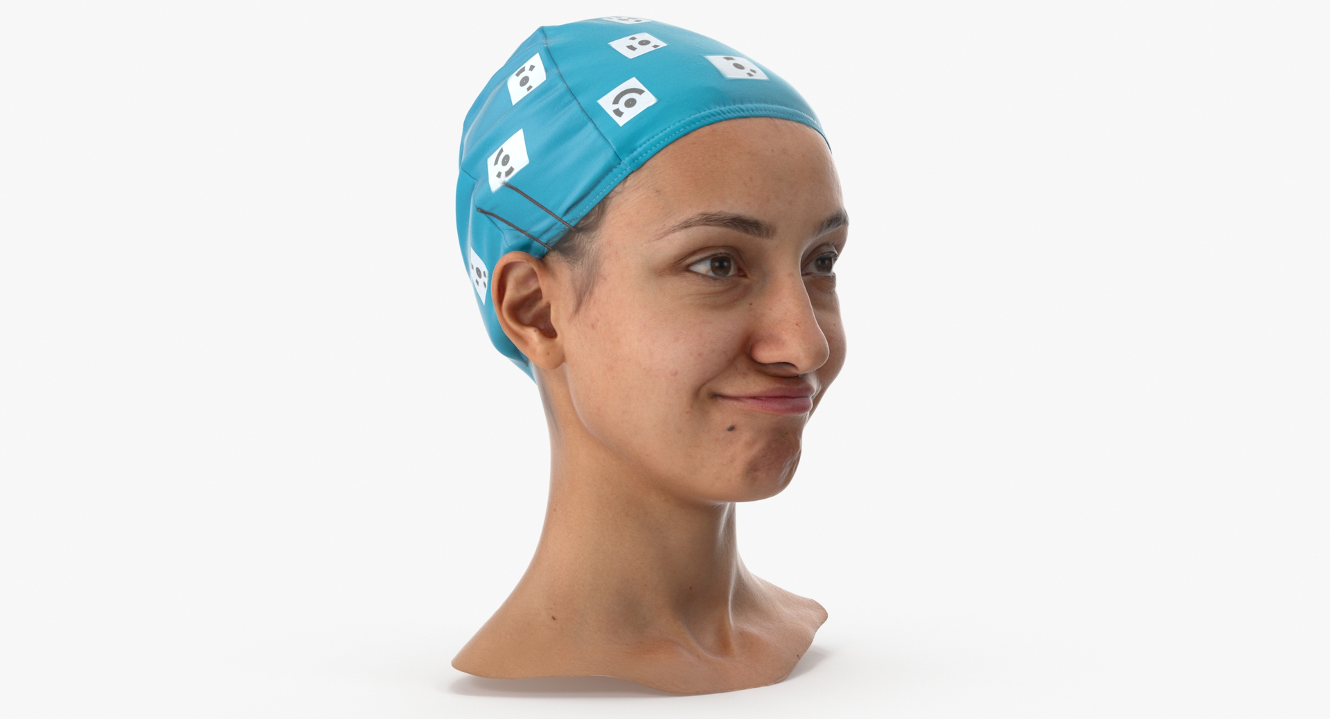 Joy Human Head Chin Raiser AU17 Clean Scan(1) 3D model - TurboSquid 1718921