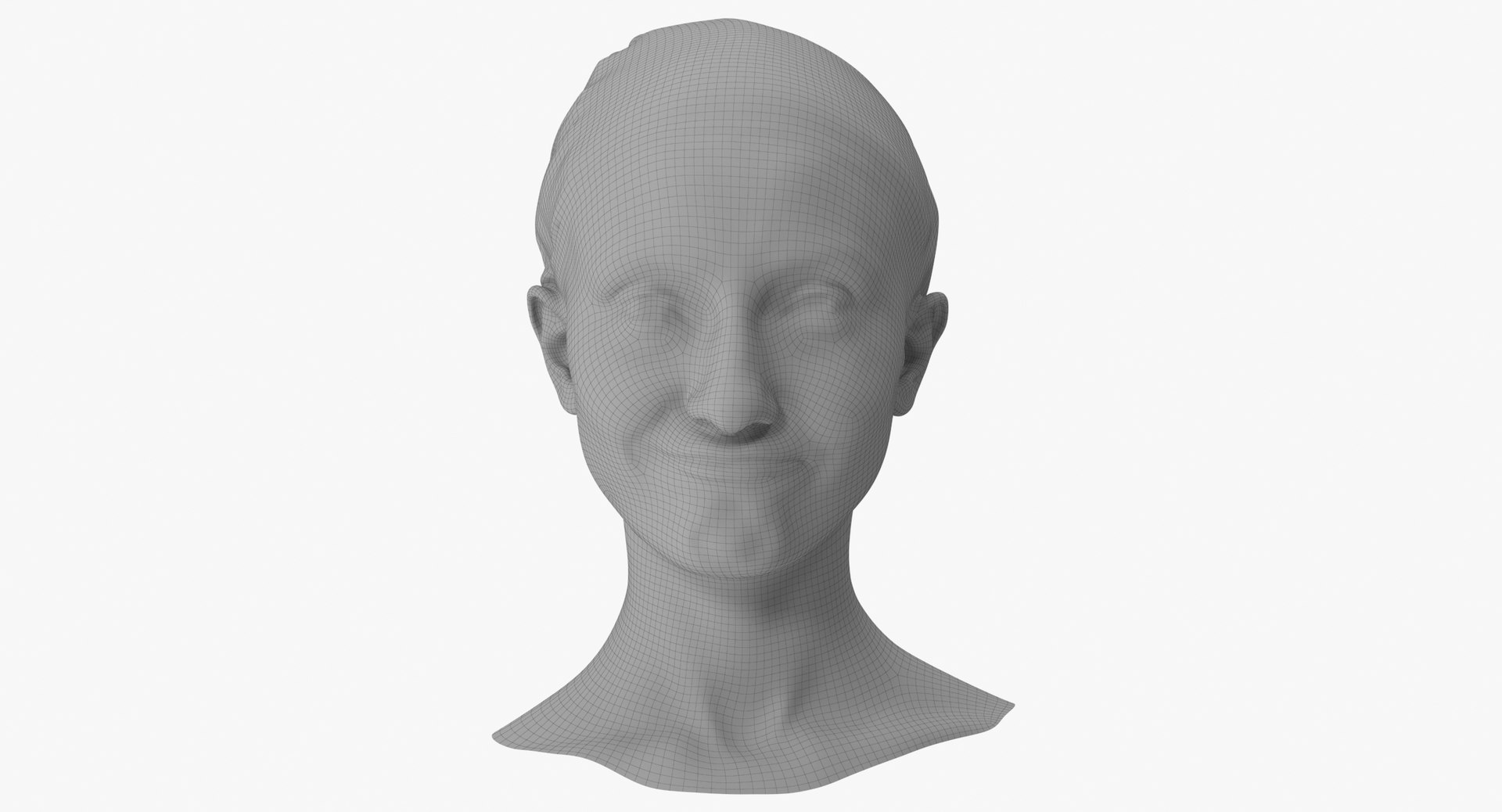 Joy Human Head Chin Raiser AU17 Clean Scan(1) 3D Model - TurboSquid 1718921