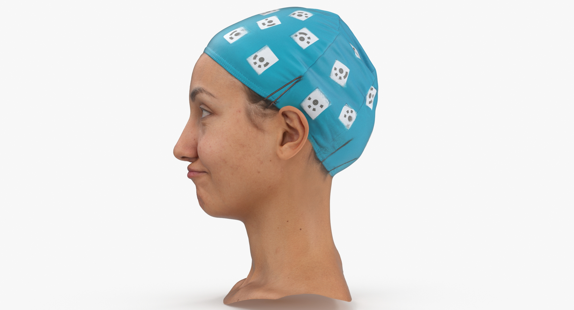 Joy Human Head Chin Raiser AU17 Clean Scan(1) 3D model - TurboSquid 1718921
