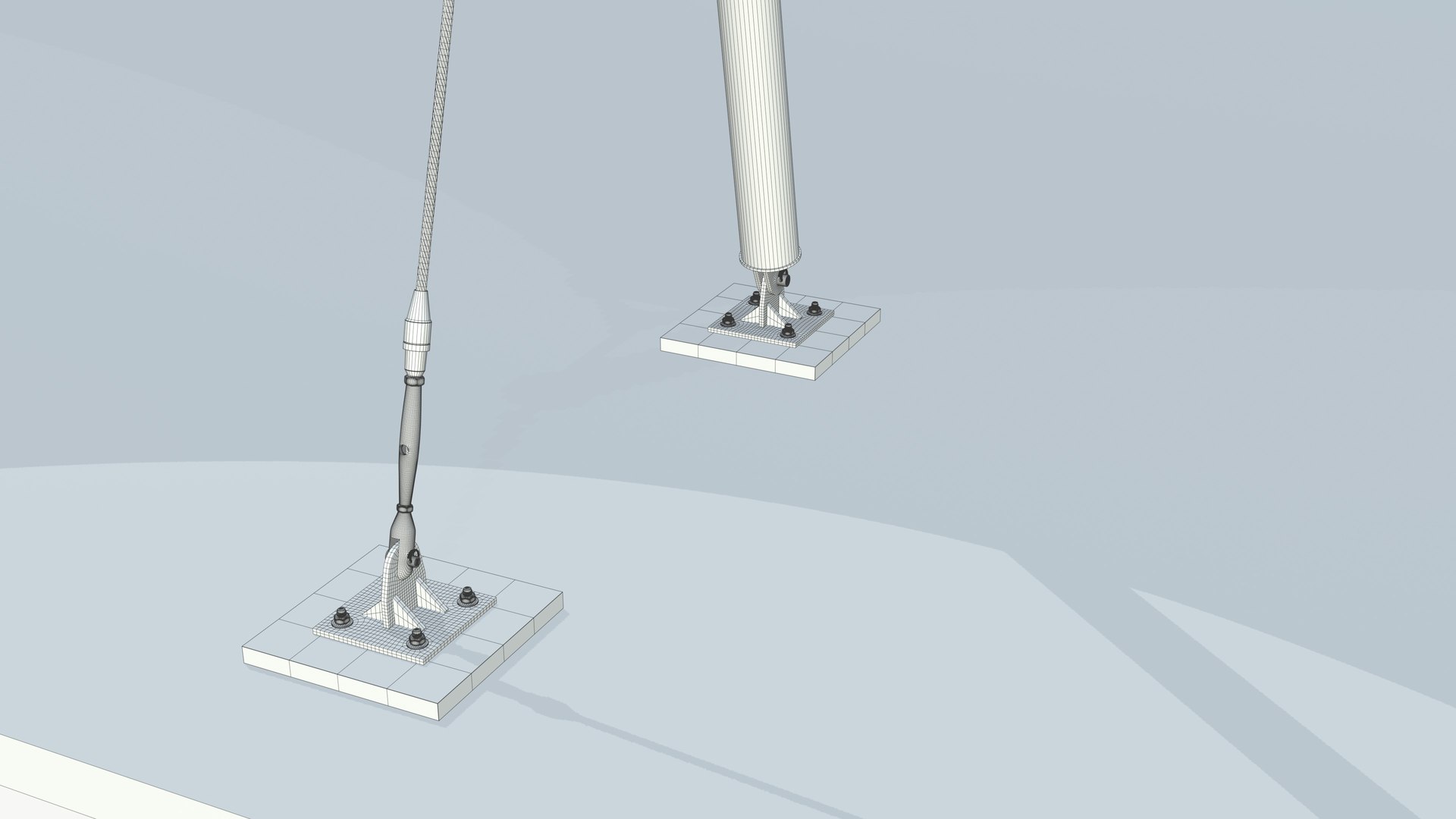 Tensile Structure Fashion Design 3D model - TurboSquid 2121545