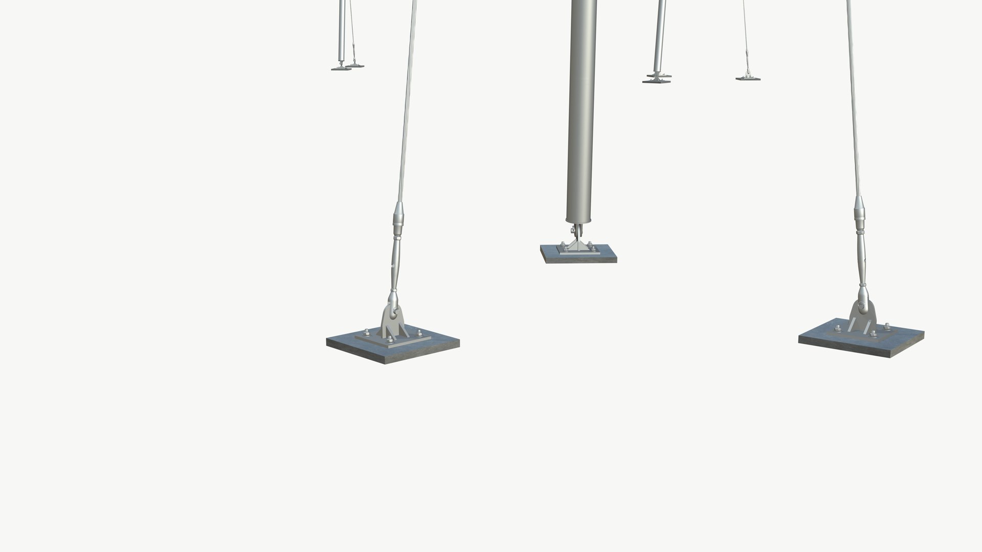 Tensile Structure Fashion Design 3D model - TurboSquid 2121545