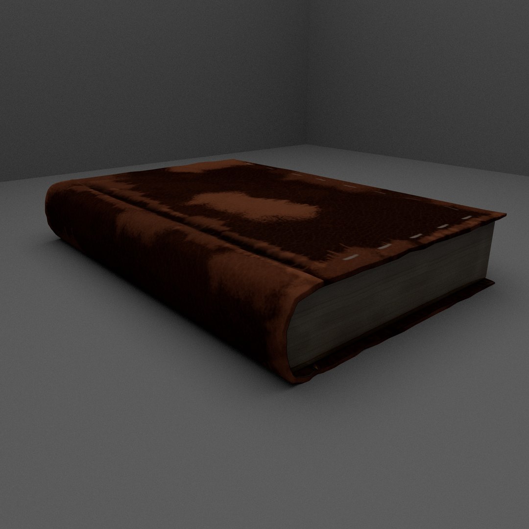 3D OLD BOOK Model - TurboSquid 2026761