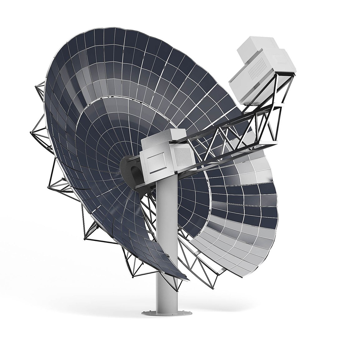 Large Solar Dish 3D Model - TurboSquid 1456758