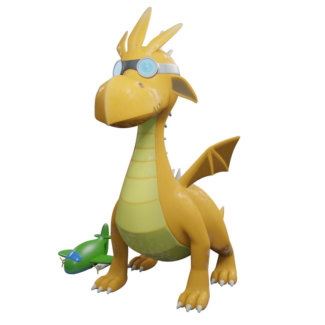 Dragonet 3D - TurboSquid 2116280