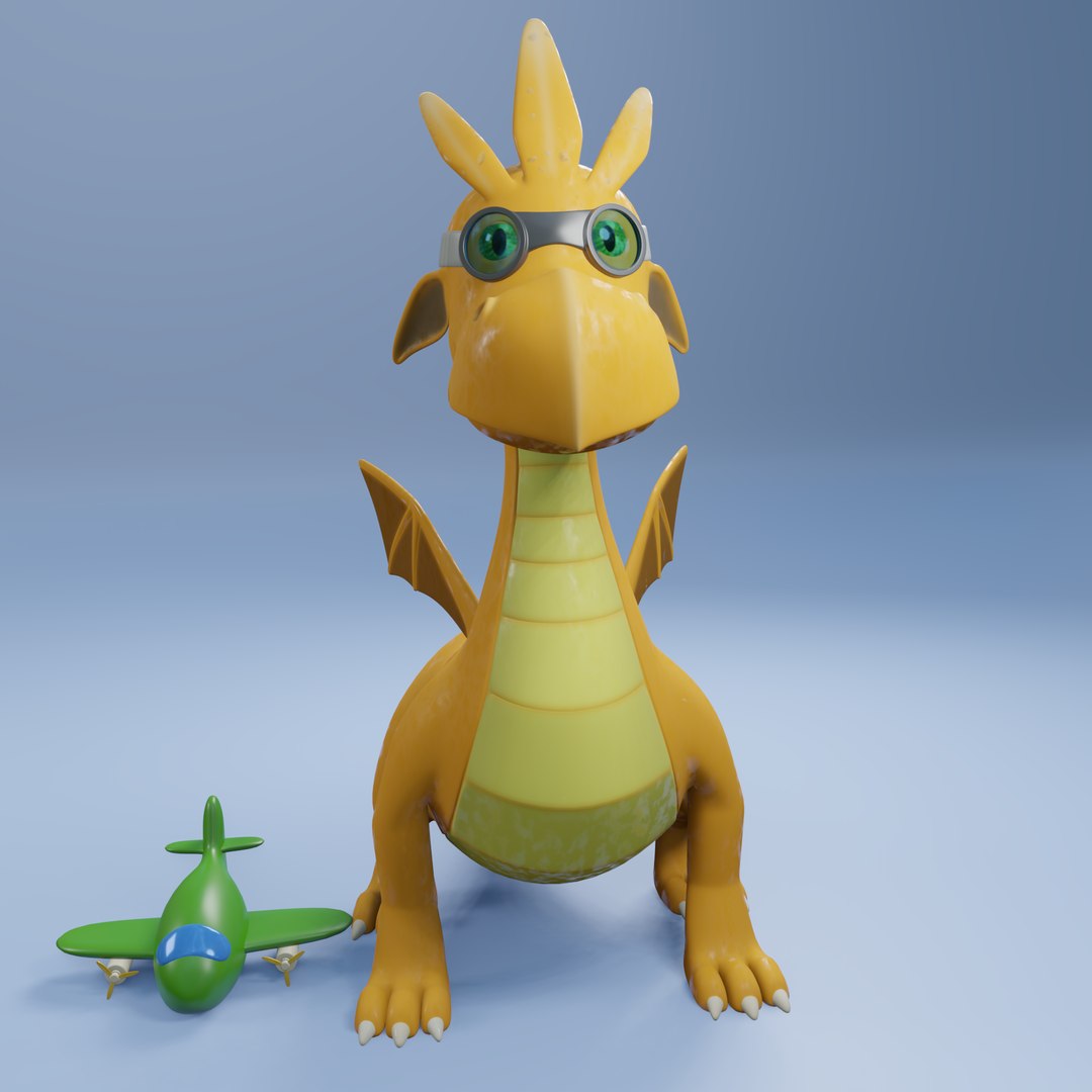Dragonet 3D - TurboSquid 2116280