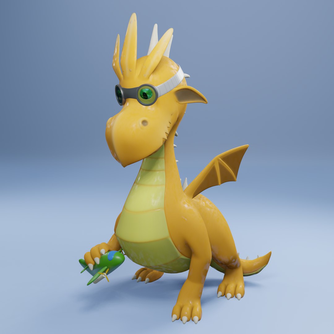 Dragonet 3D - TurboSquid 2116280