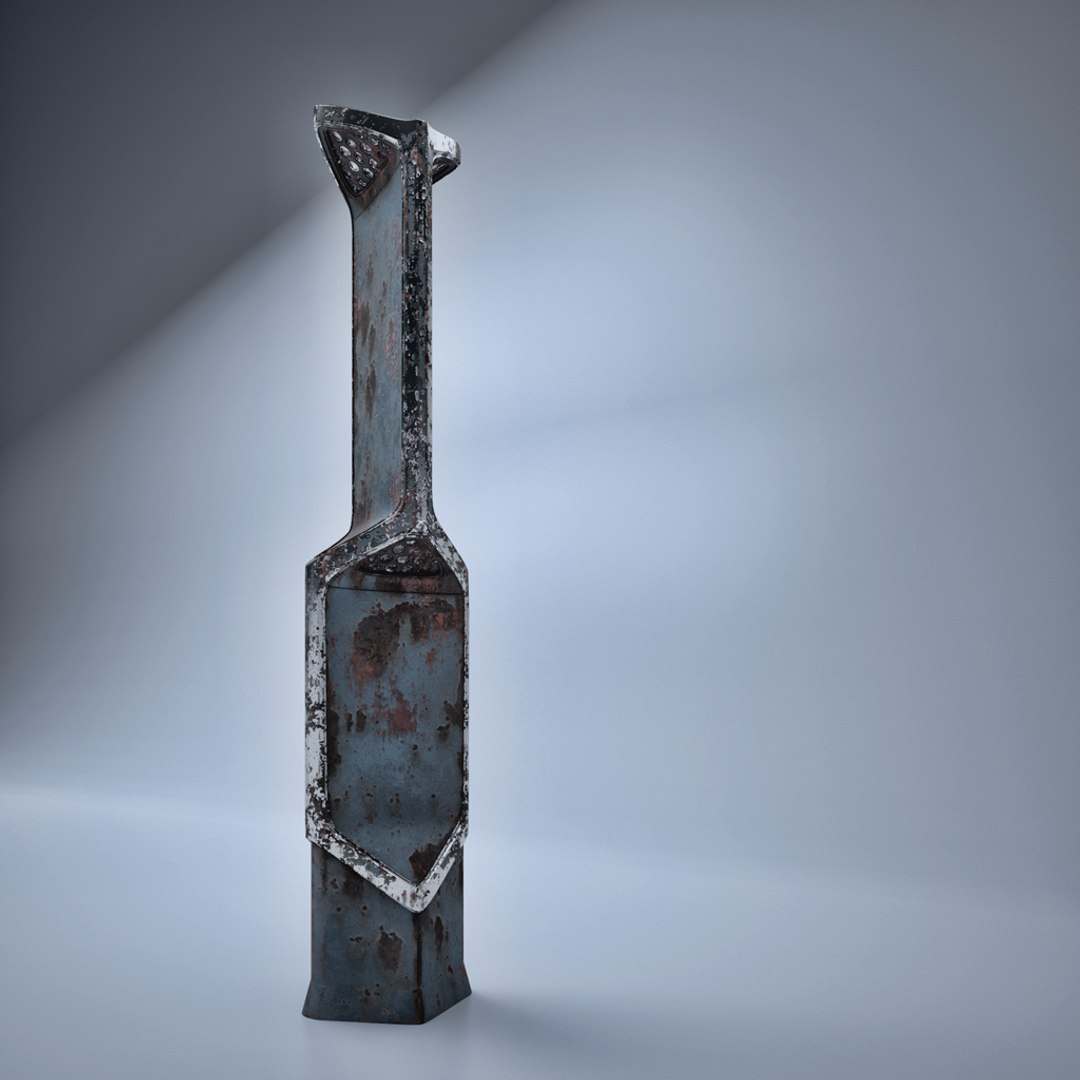 Sci-fi Information Board Model - TurboSquid 1234177