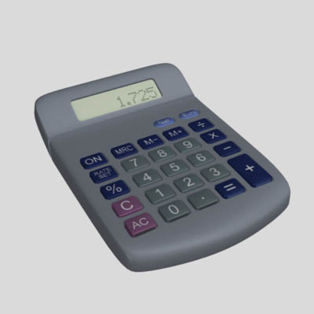3d Calculator