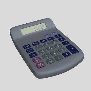 Calculator 3D Models for Download | TurboSquid