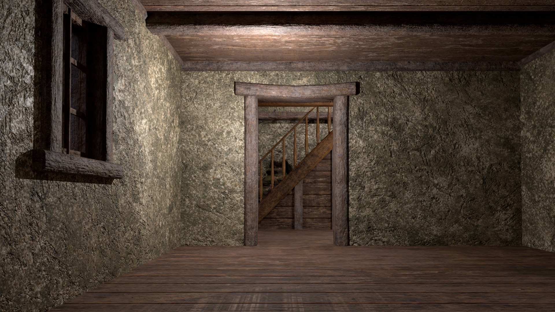 3D Realistic Medieval House - TurboSquid 2111483