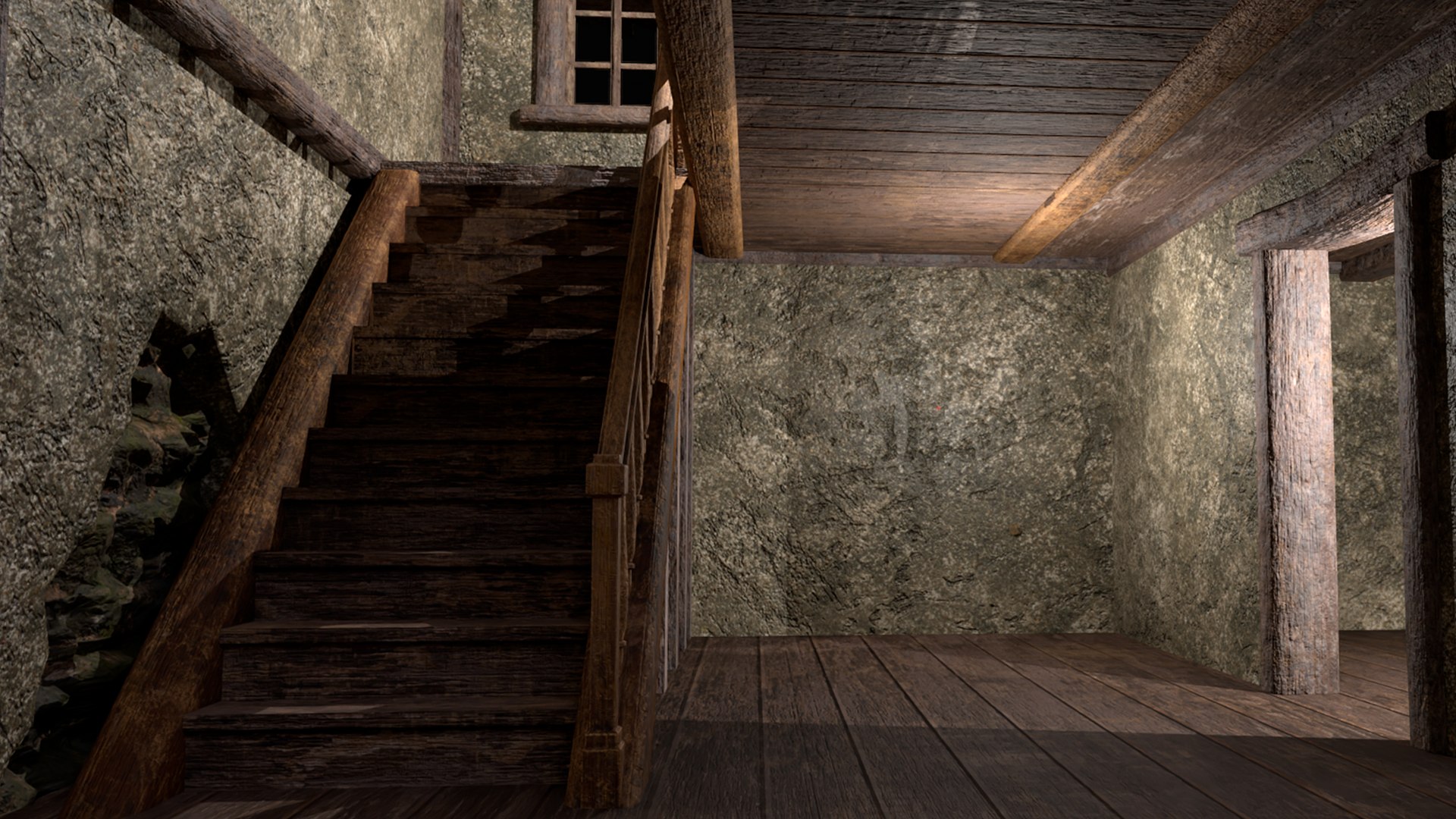 3D Realistic Medieval House - TurboSquid 2111483