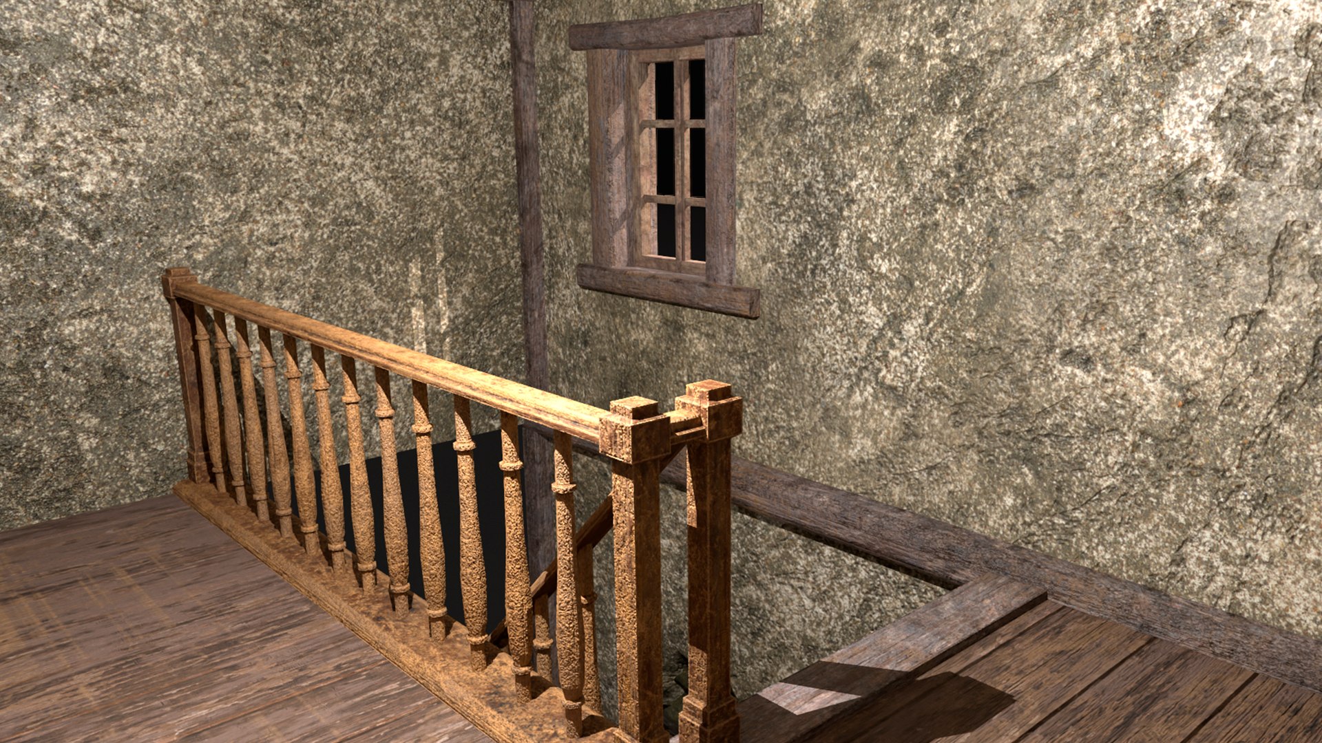 3D Realistic Medieval House - TurboSquid 2111483