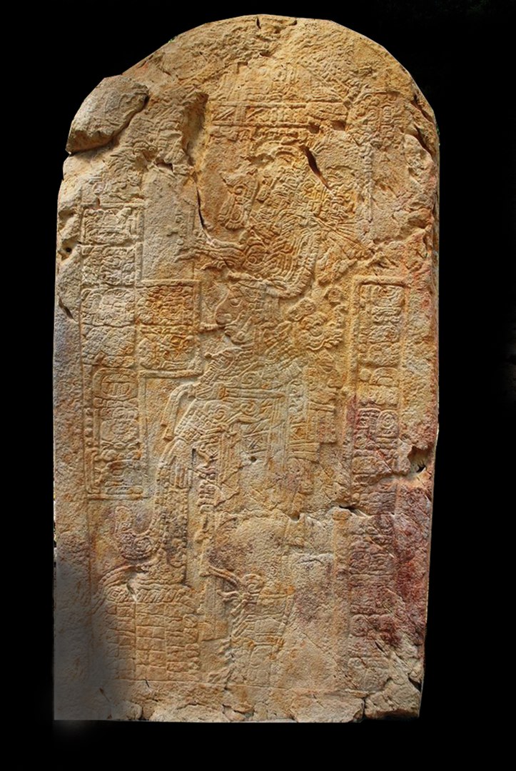 3d Model Aztec Stone 3