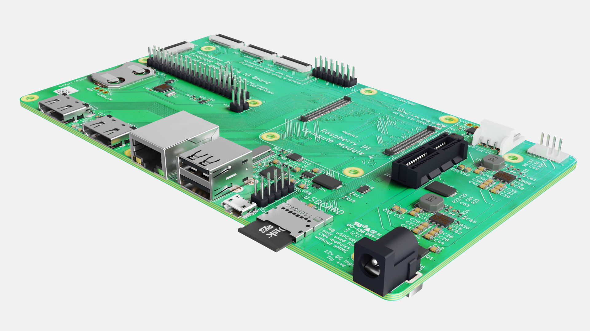 Oi Board 3D - TurboSquid 1806481