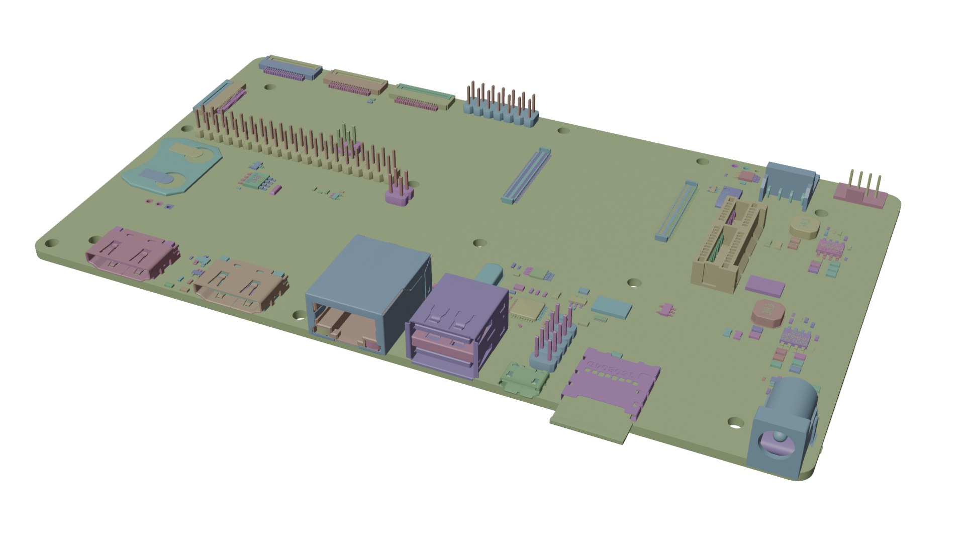 Oi Board 3D - TurboSquid 1806481