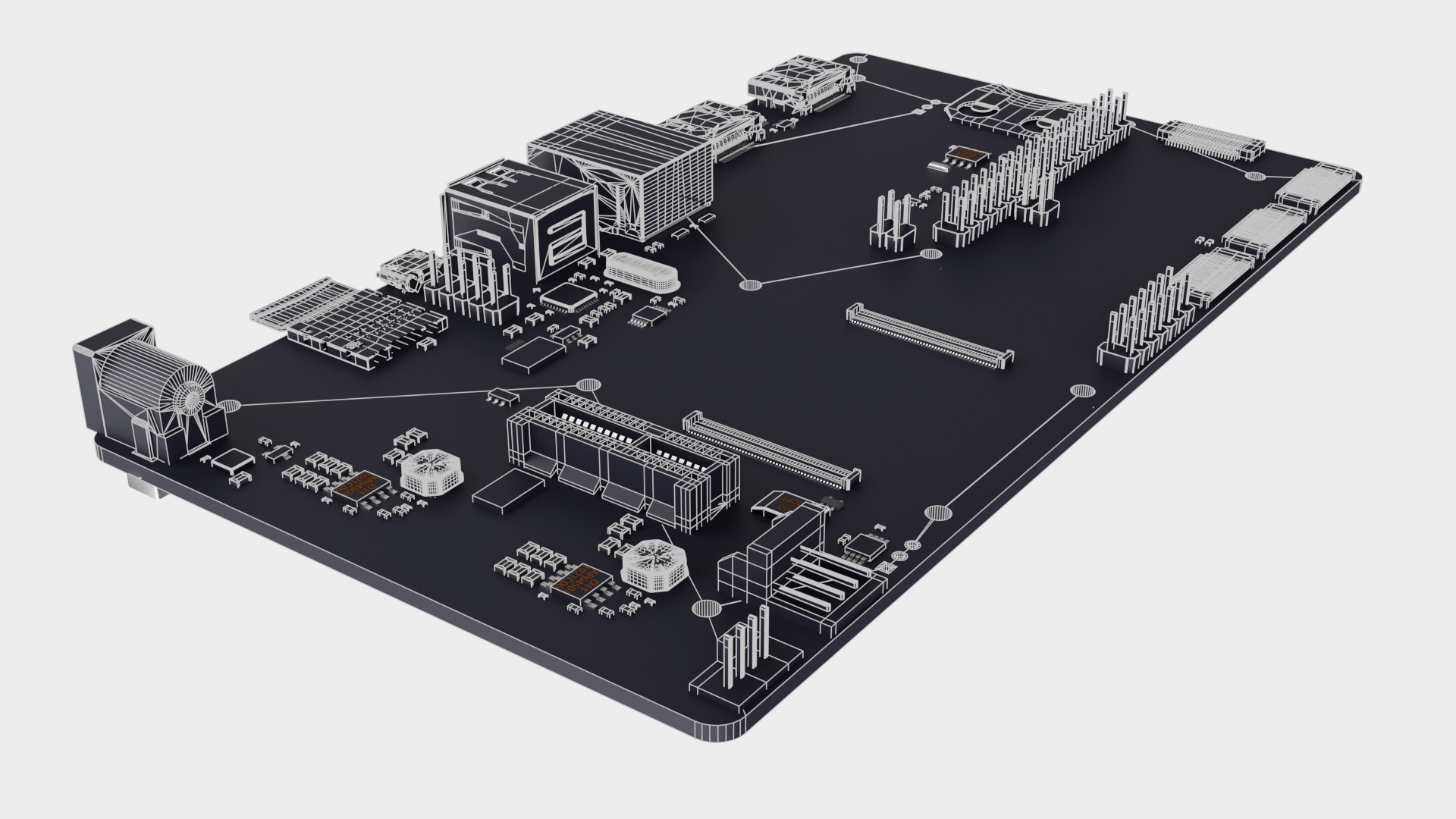 Oi Board 3D - TurboSquid 1806481