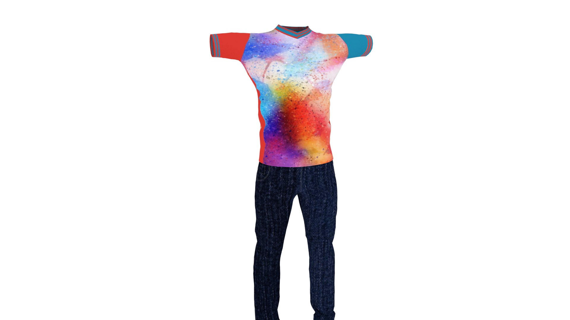 Mens Clothing 3D Model - TurboSquid 2108113