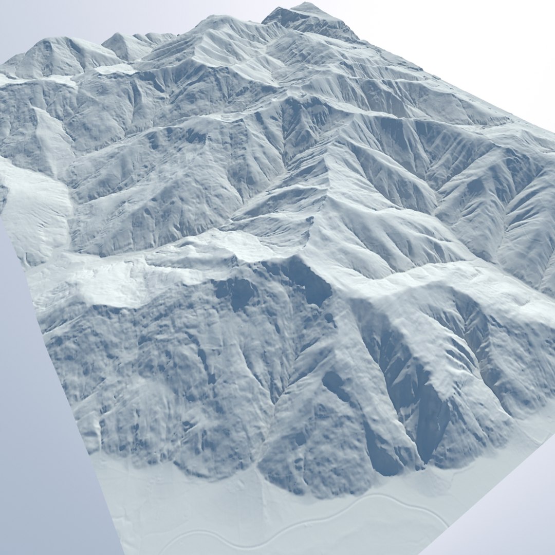 3d Terrain Realistic