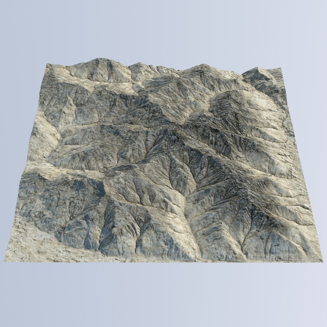 3d Terrain Realistic