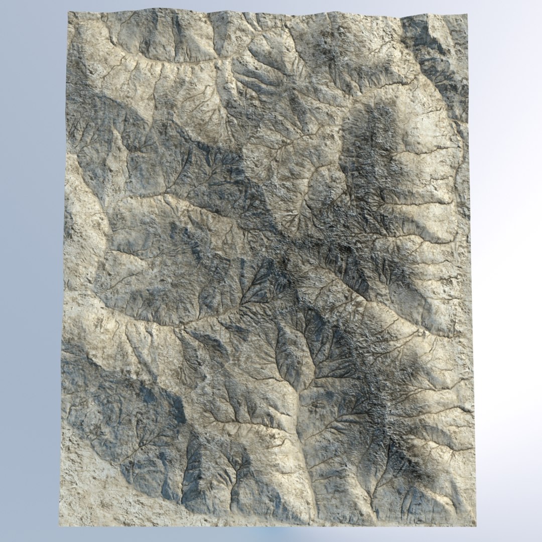 3d Terrain Realistic