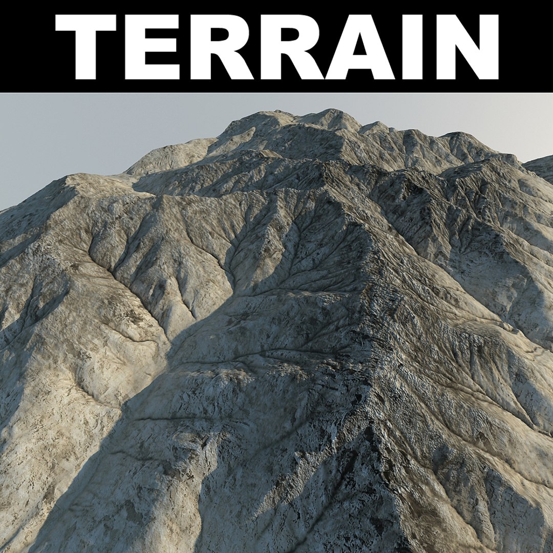 3d Terrain Realistic