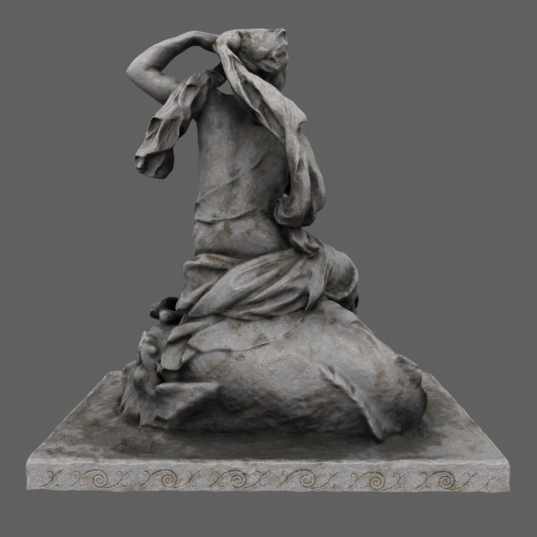 3D model statue - TurboSquid 1203537