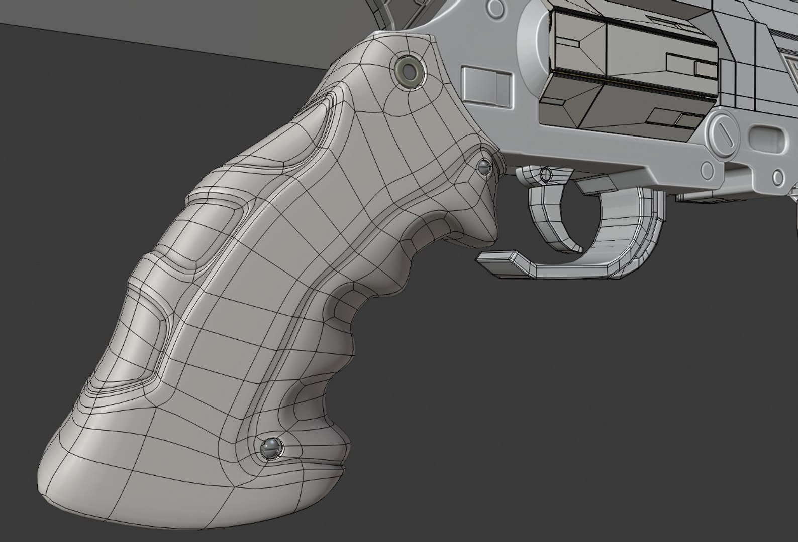 Sci-fi weapon 3D model - TurboSquid 1497499