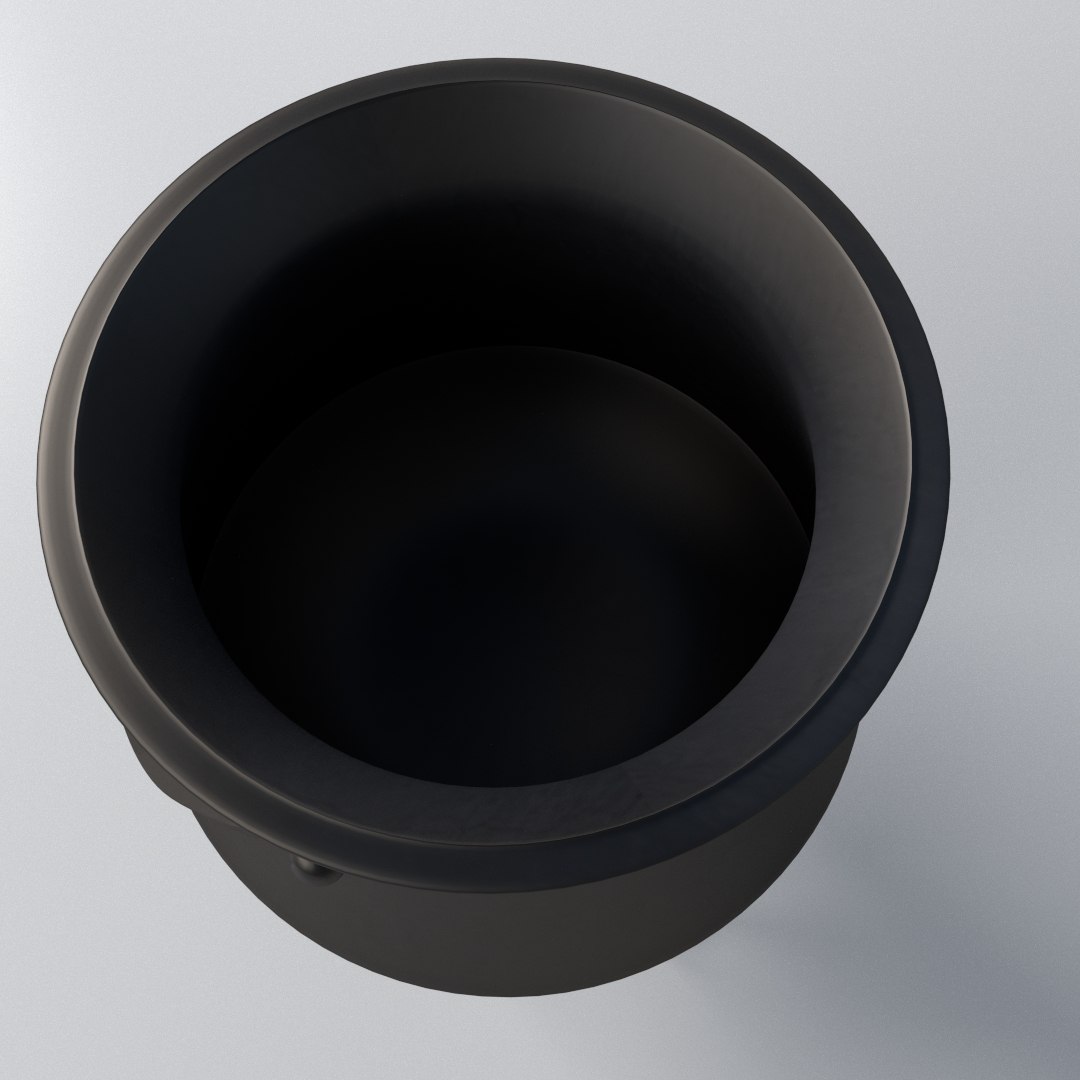 3d cauldron model