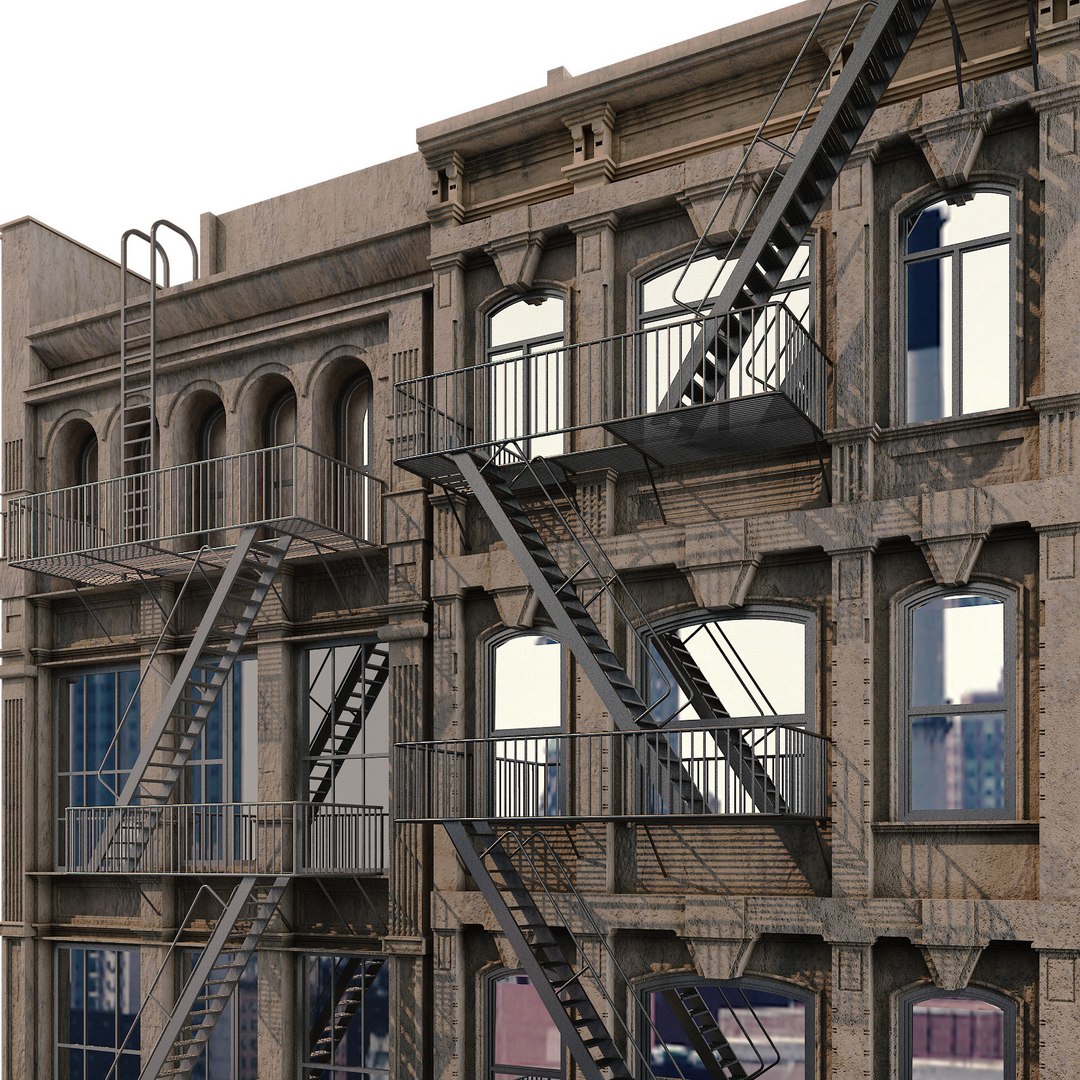 Exterior Building Classic 3D Model - TurboSquid 2079412